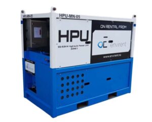Hydraulic Power Unit 55/63 kW - Envirent