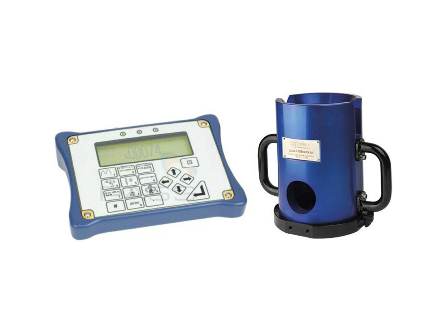 Test Jig Class 1-4 Transducer System - Envirent