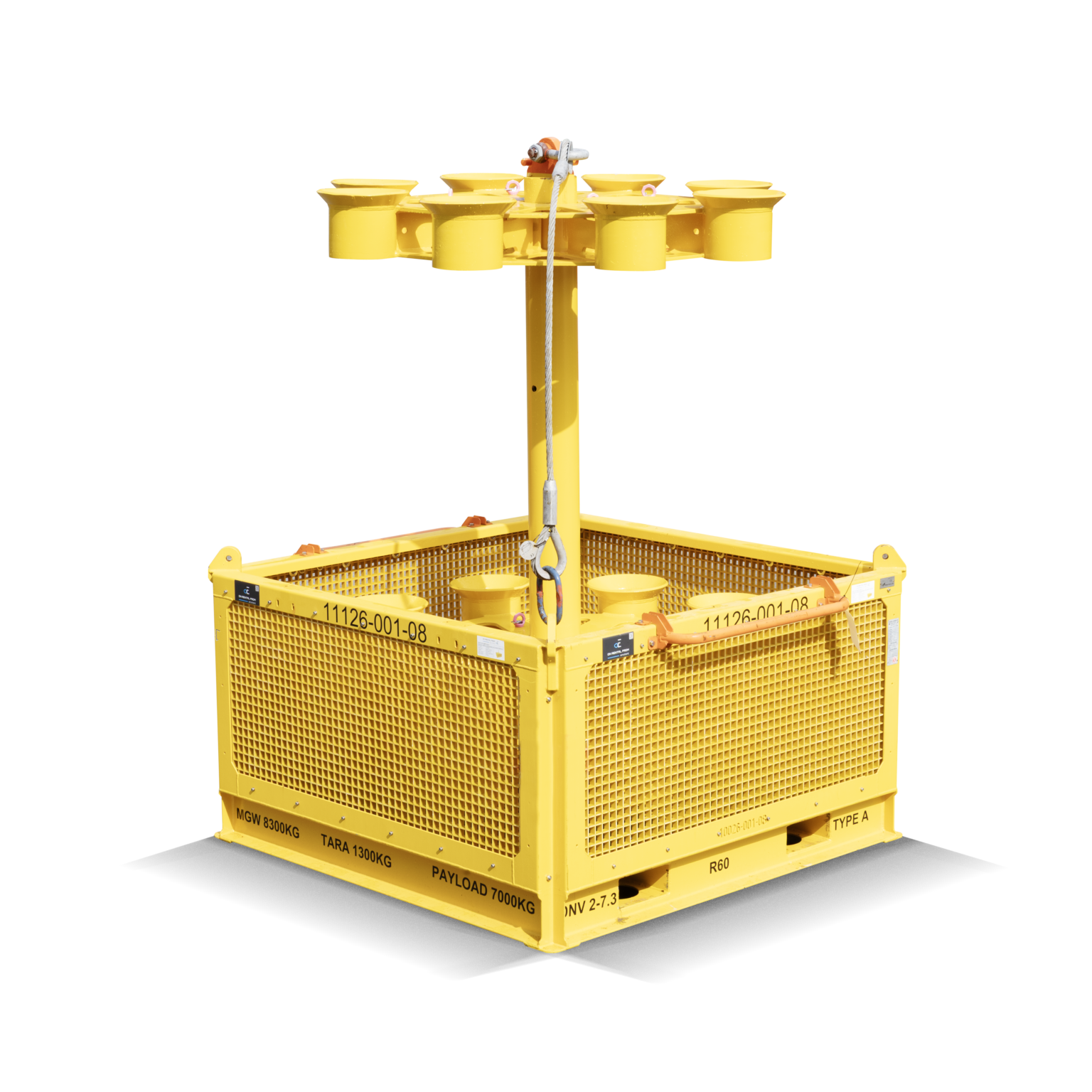 Guidepost Subsea Basket - Envirent