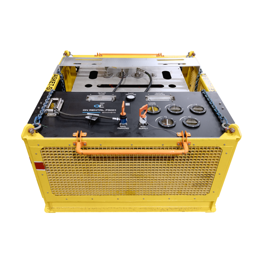 Fluid injection & Pressure testing - Envirent